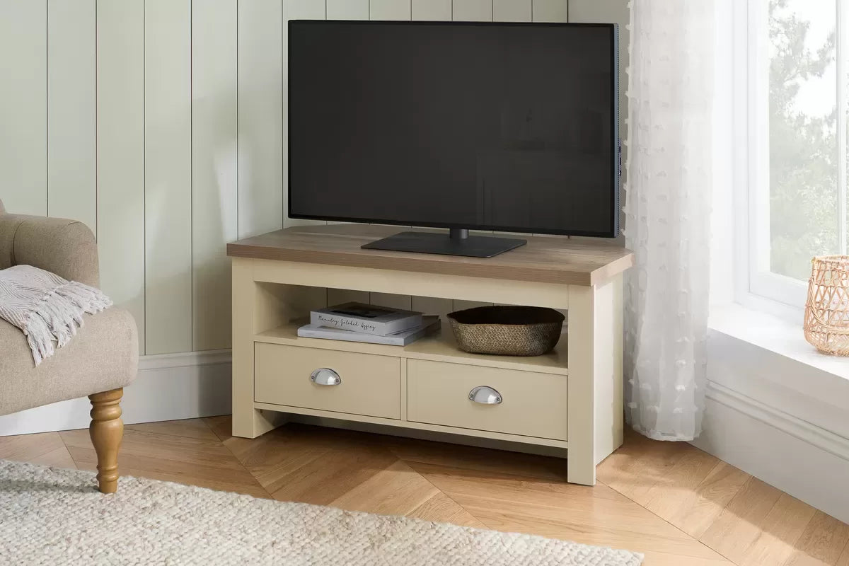 Highgate Corner TV Unit | Affordable Furniture | ABS Carpets ...